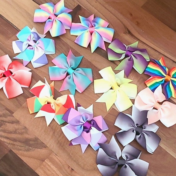 Accessories | 13 Girl Bows | Poshmark